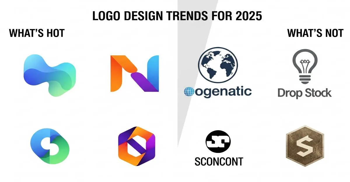 Logo Design Trends for 2025 - Articon Design Agency
